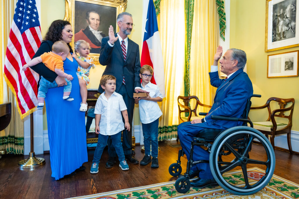 Justice Kyle Hawkins Supreme Court of Texas